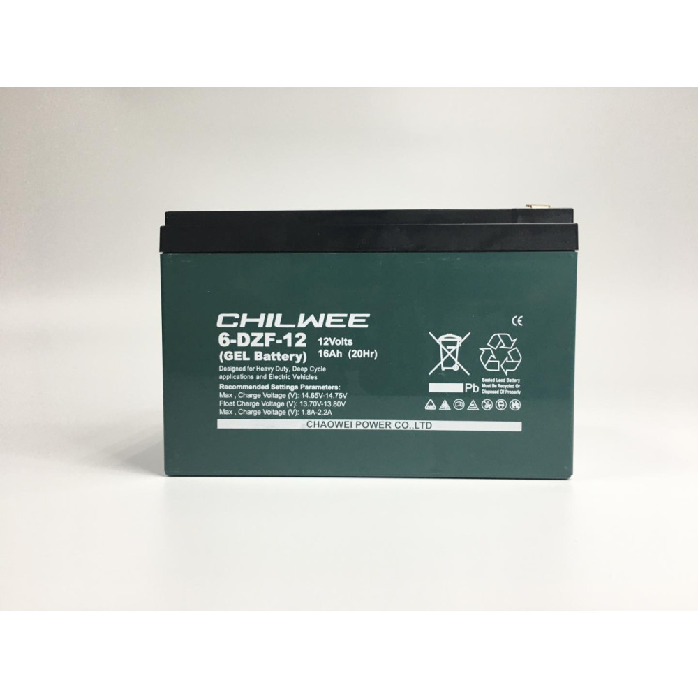 ACUMULATOR 12V 12Ah VRLA DEEP CYCLE GEL